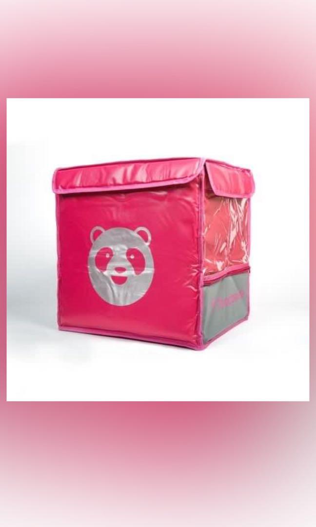 foodpanda bag, Motorcycles, Motorcycle Accessories on Carousell