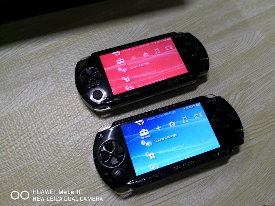 FOR SALE : PSP 1000 Fat, with Game's installed and Charger, Lalaruin ...