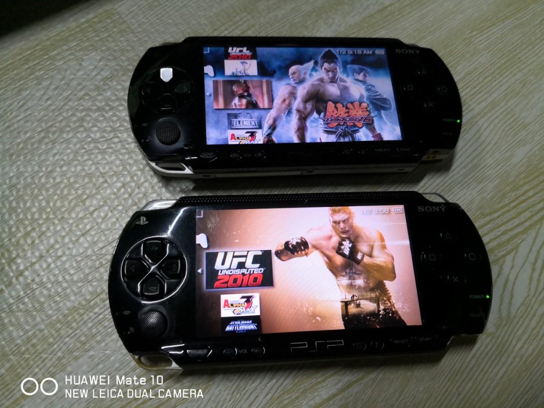 FOR SALE : PSP 1000 Fat, with Game's installed and Charger, Lalaruin ...