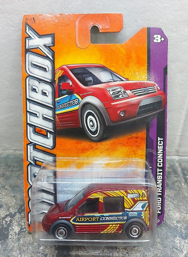 FORD TRANSIT CONNECT - Matchbox 2012 MBX Aereo Series, Hobbies & Toys ...