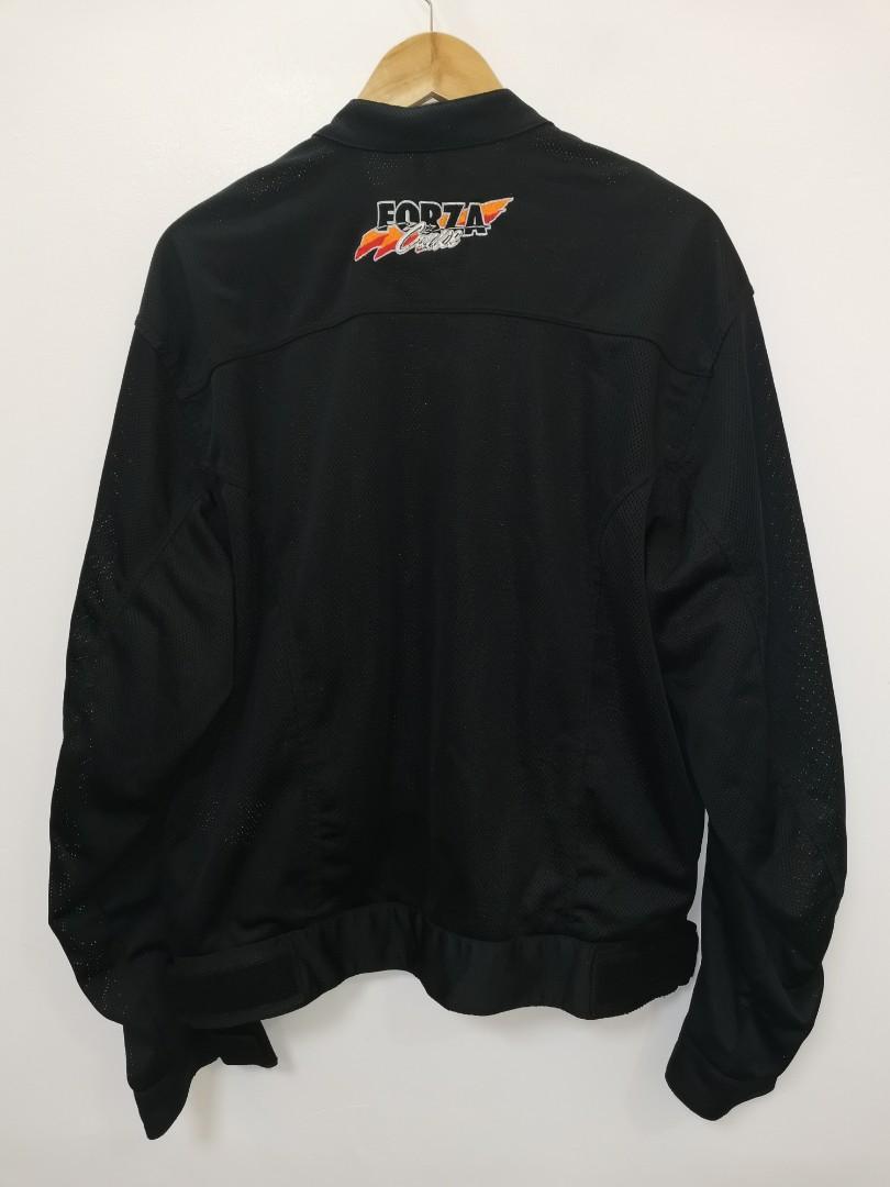 FORZA INTERNATIONAL |Mesh Moto Jacket, Men's Fashion, Coats, Jackets ...