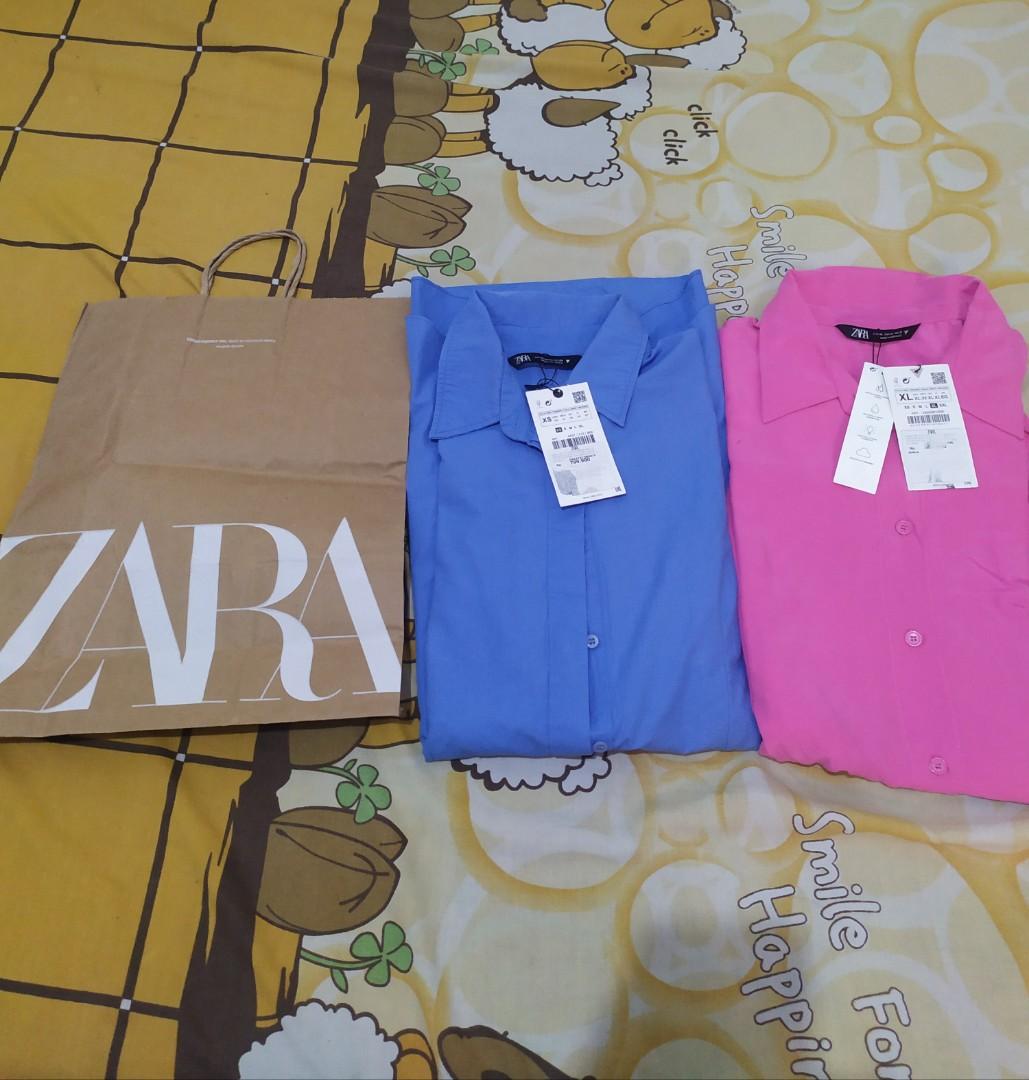free paper bag zara, Fesyen Wanita, Tas & Dompet di Carousell