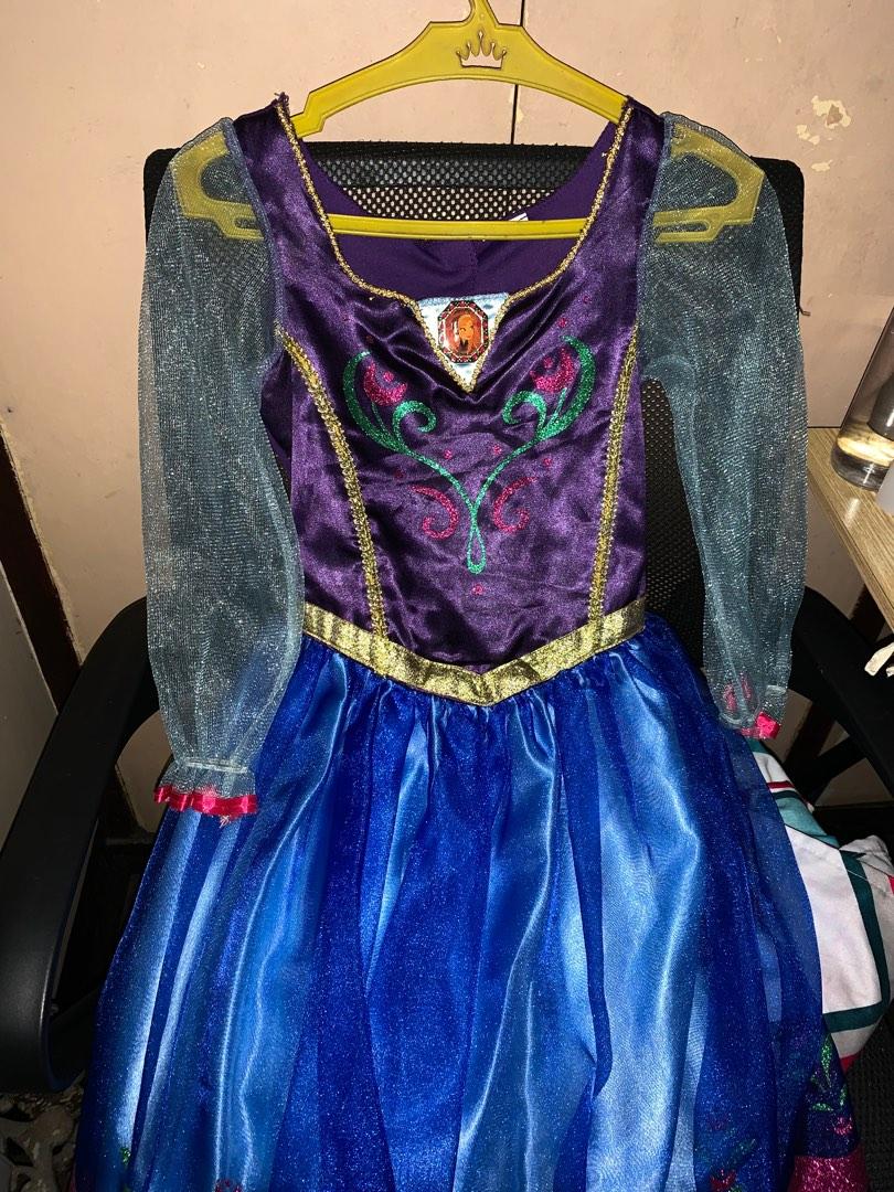 Frozen- Anna Costume, Babies & Kids, Babies & Kids Fashion on Carousell