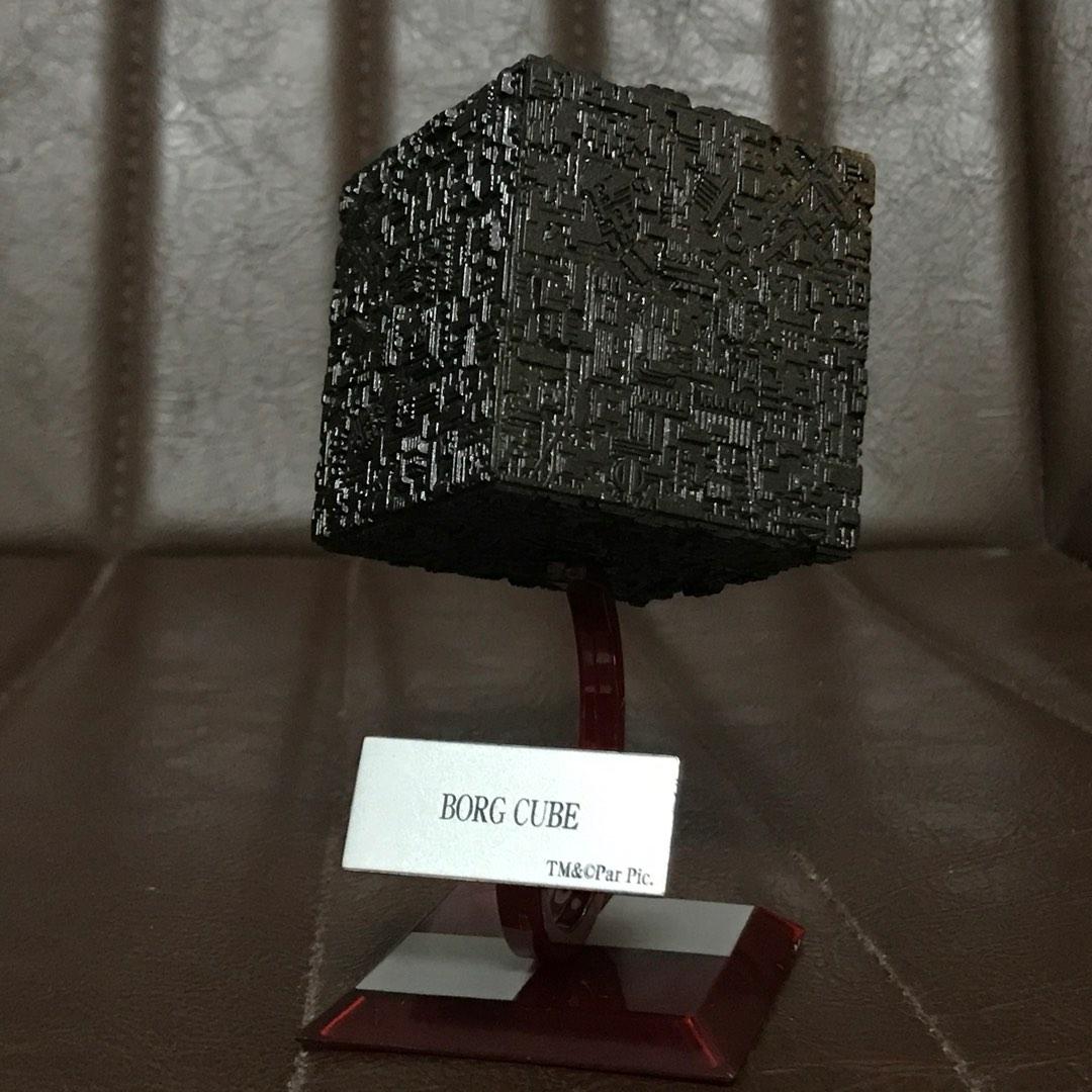 F-Toys Star Trek Borg Cube, Hobbies & Toys, Toys & Games on Carousell