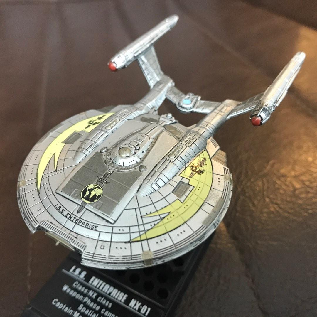 F-Toys Star Trek ISS Enterprise NX-01, Hobbies & Toys, Toys & Games on ...