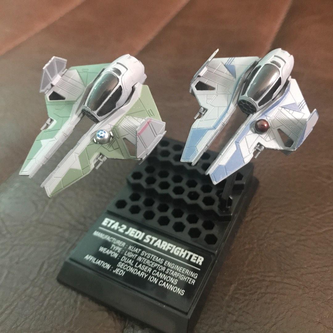 F-Toys Star Wars ETA-2 Jedi Starfighter, Hobbies & Toys, Toys & Games ...