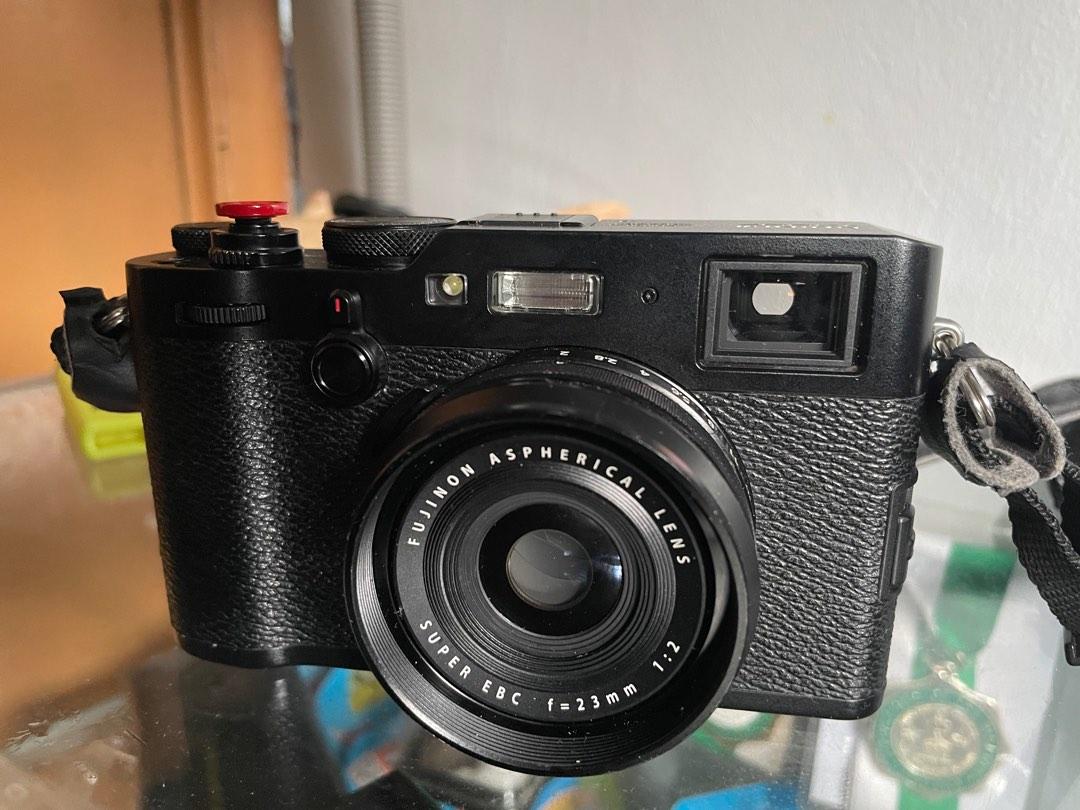 Fujifilm x100f for sale, Photography, Cameras on Carousell