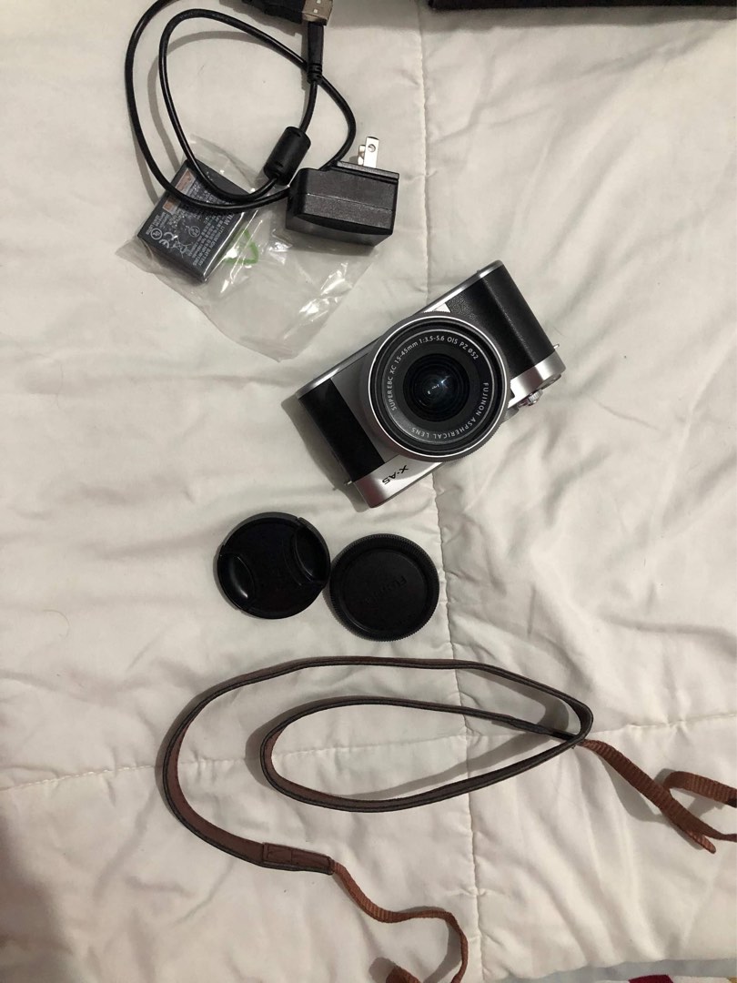 Fujifilm X-A5 Blogging Camera/ Mirrorless/ Touchscreen, Photography ...