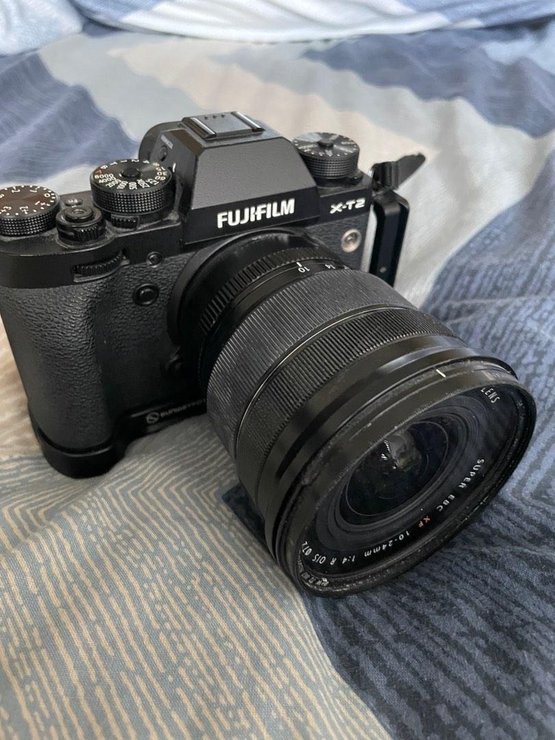 Fujifilm XT-2 body + Fuji 10-24mm f4, Photography, Cameras on Carousell
