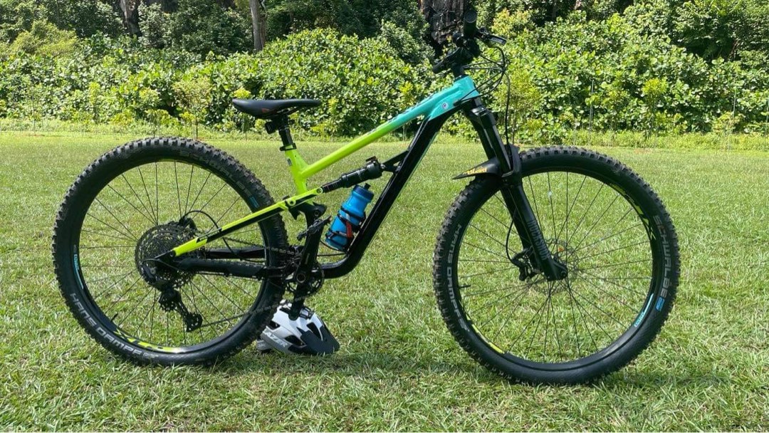 Full Suspension MTB, Polygon Siskiu T7, Sports Equipment, Bicycles ...