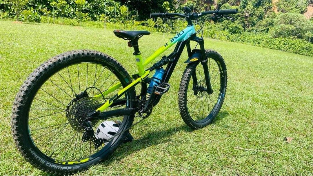 Full Suspension MTB, Polygon Siskiu T7, Sports Equipment, Bicycles ...