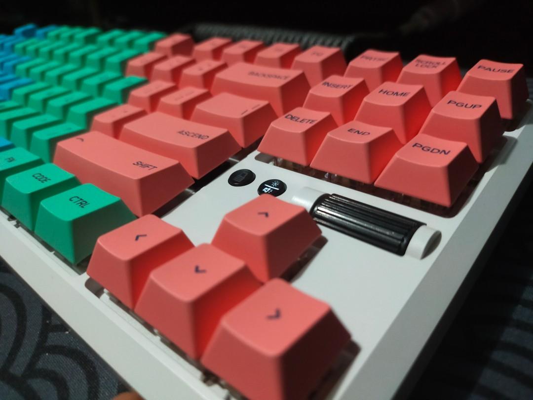 Fully Modded Mechanical Keyboard - Rakk Lam Ang Lite, Computers & Tech ...