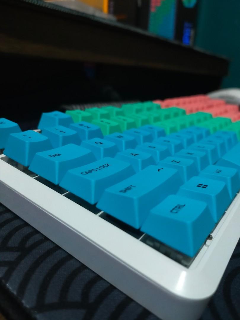 Fully Modded Mechanical Keyboard - Rakk Lam Ang Lite, Computers & Tech ...
