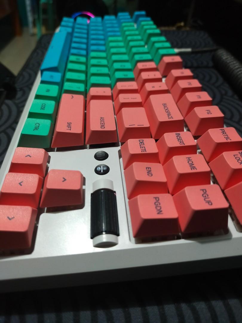 Fully Modded Mechanical Keyboard - Rakk Lam Ang Lite, Computers & Tech ...