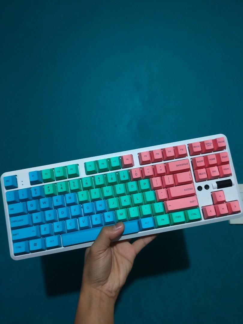 Fully Modded Mechanical Keyboard - Rakk Lam Ang Lite, Computers & Tech ...