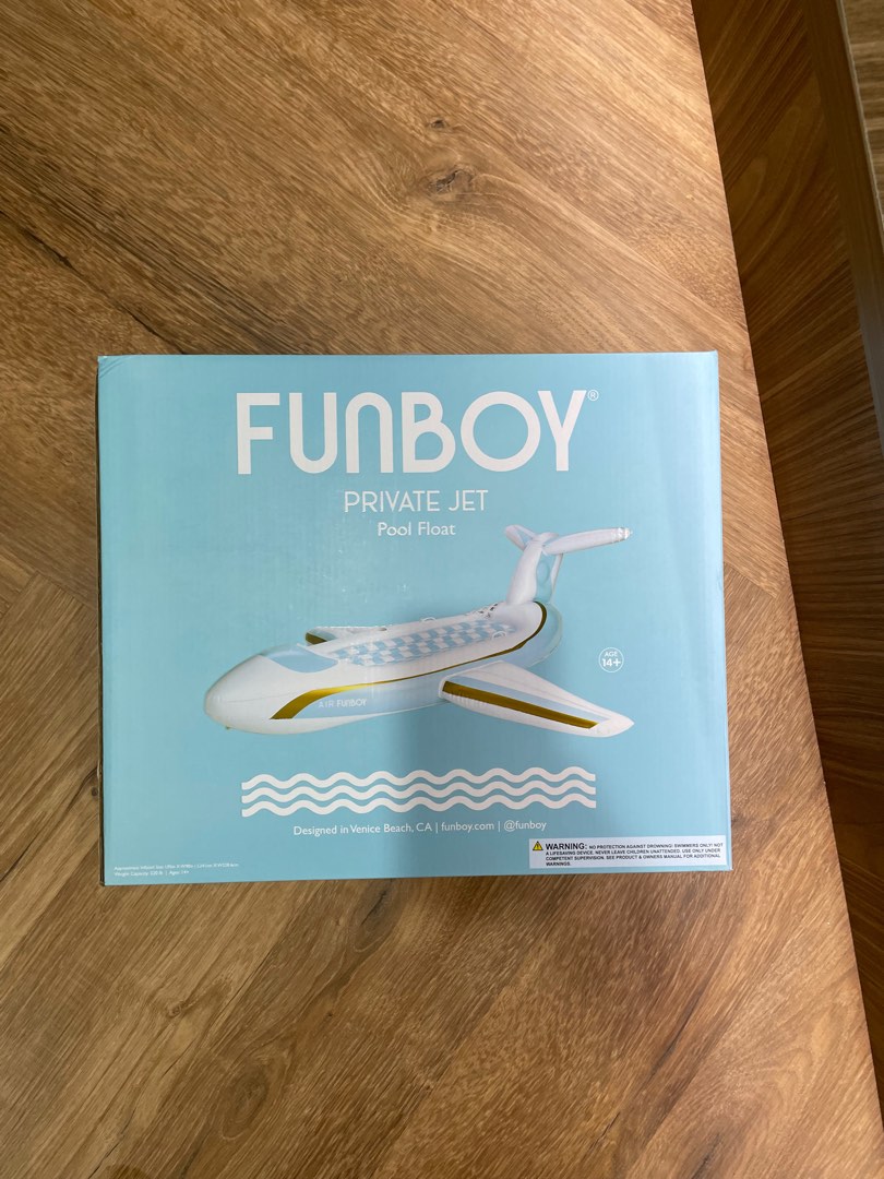 Funboy Pool Float, Hobbies & Toys, Toys & Games on Carousell