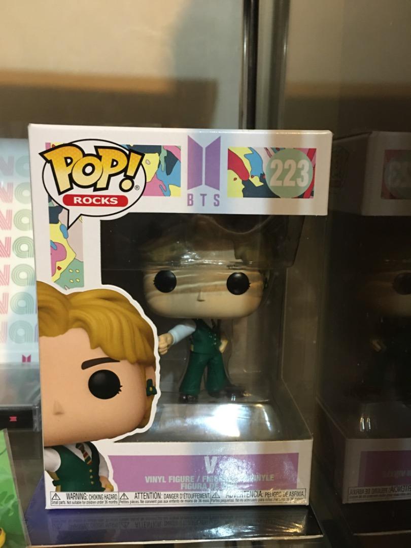 Funko BTS V, Hobbies & Toys, Toys & Games on Carousell