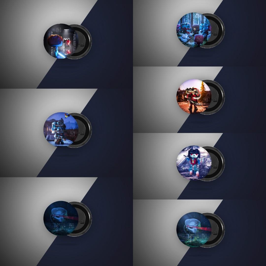 Funko Pop Badges (Customizable), Hobbies & Toys, Stationery & Craft ...