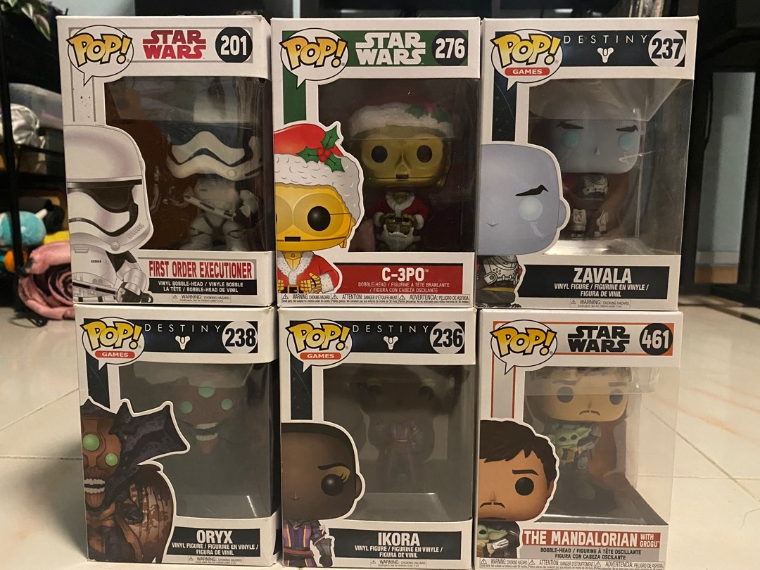 Funko Pop Clearance, Hobbies & Toys, Memorabilia & Collectibles, Fan ...