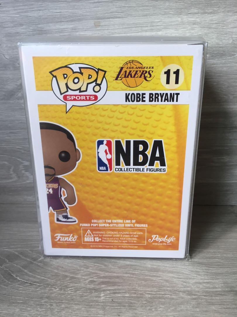 Funko Pop NBA Kobe Bryant set of 3, Hobbies & Toys, Toys & Games on ...