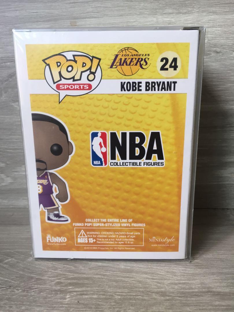 Funko Pop NBA Kobe Bryant set of 3, Hobbies & Toys, Toys & Games on ...