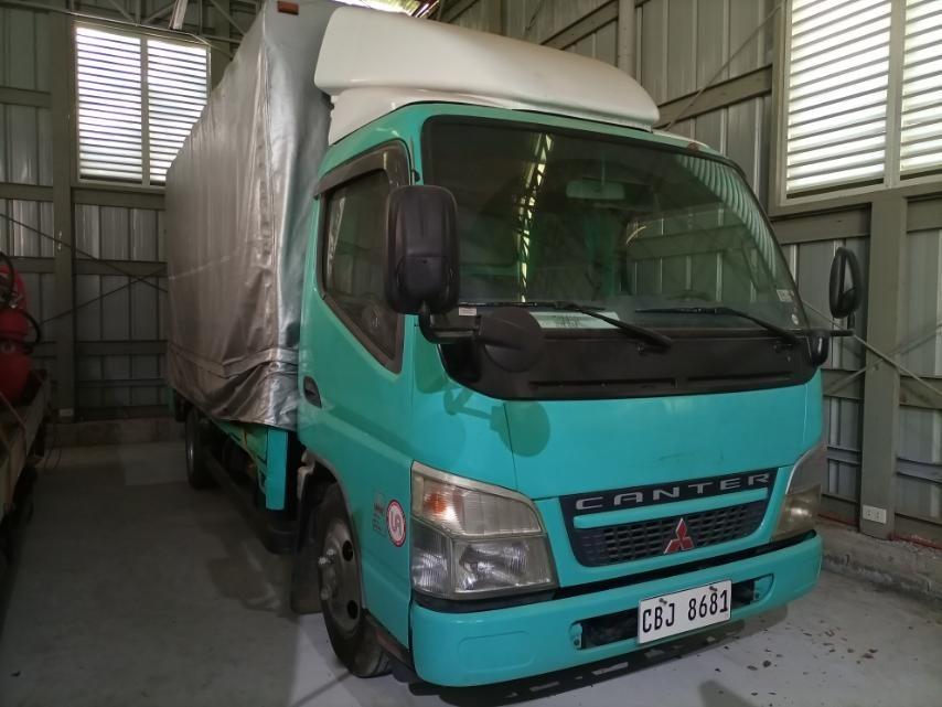 FUSO CANTER DROP SIDE TRUCK , Commercial & Industrial, Industrial ...