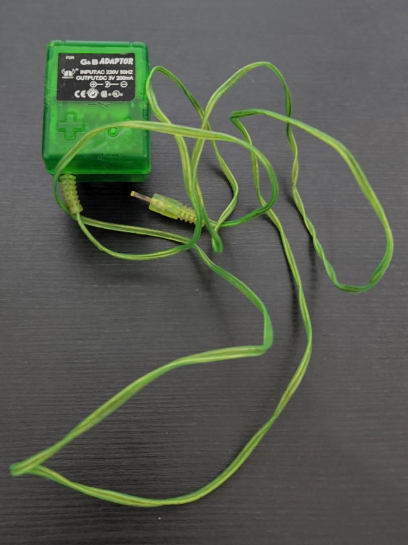 Game Boy Colour Original Charger (transparent), Video Gaming, Gaming ...