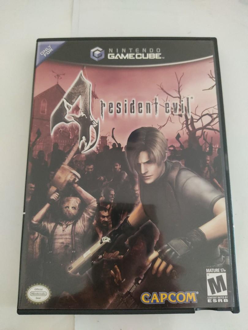 GameCube resident evil 4, Video Gaming, Video Games, Nintendo on Carousell