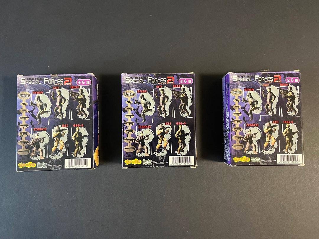 Ganka Mania 特種部隊 可動兵人模型, 興趣及遊戲, 玩具 & 遊戲類 - Carousell