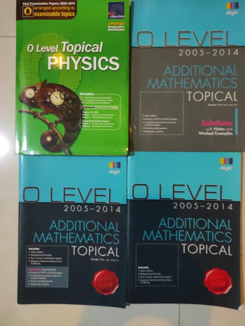 GCE O level pure Physics Chemistry Biology matters. Perfect guide ...