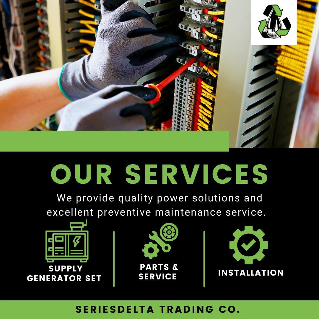 Genset for sale, Commercial & Industrial, Construction & Building ...