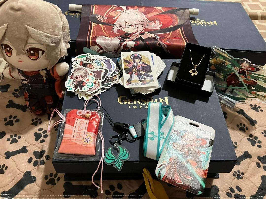 Genshin Impact Premium Gift Box, Hobbies & Toys, Memorabilia ...