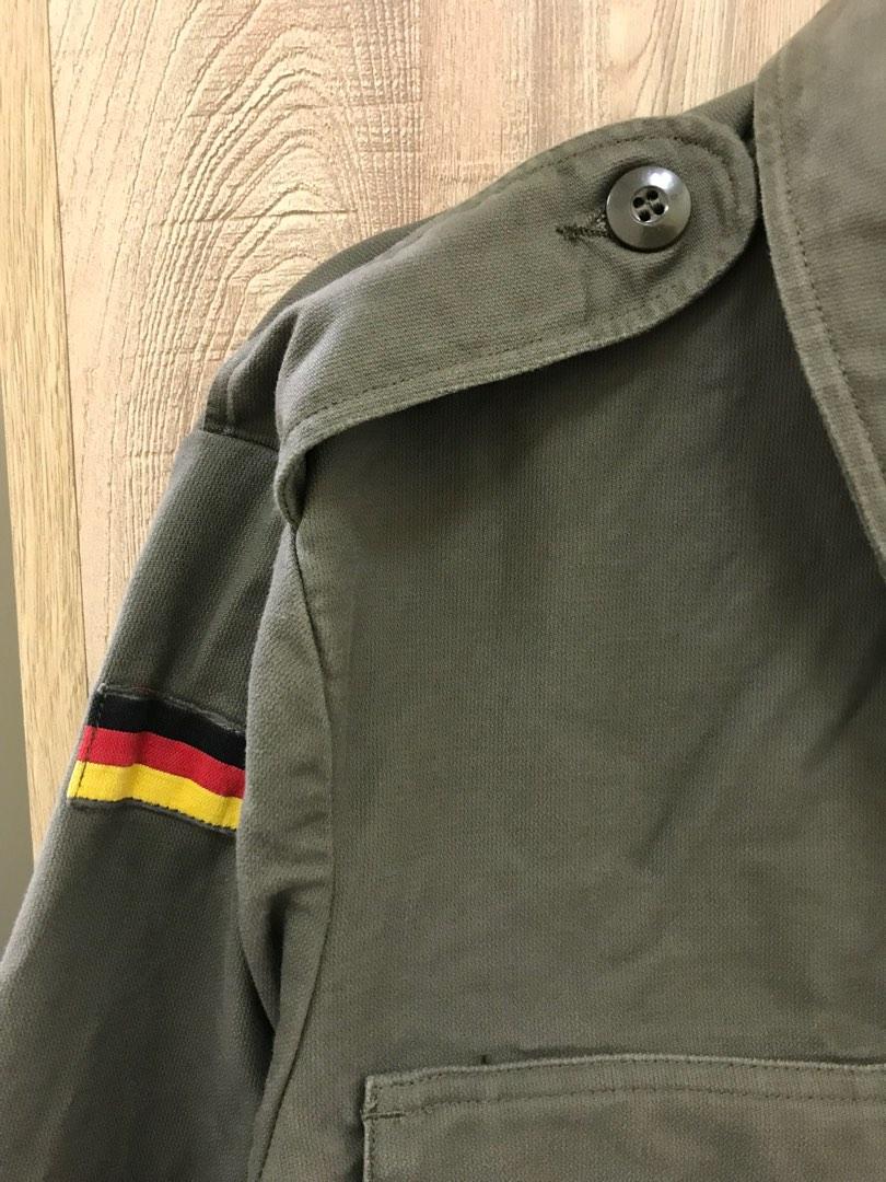 German Military Uniform, Men's Fashion, Coats, Jackets and Outerwear on ...