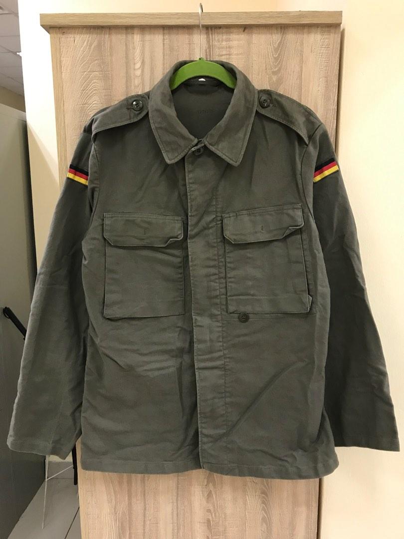 German Military Uniform, Men's Fashion, Coats, Jackets and Outerwear on ...