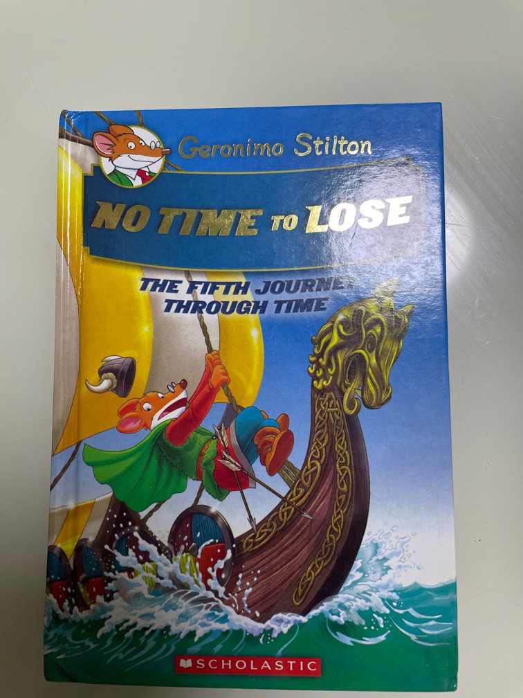 Geronimo Stilton No Time to Lose and the Race against Time, Hobbies ...