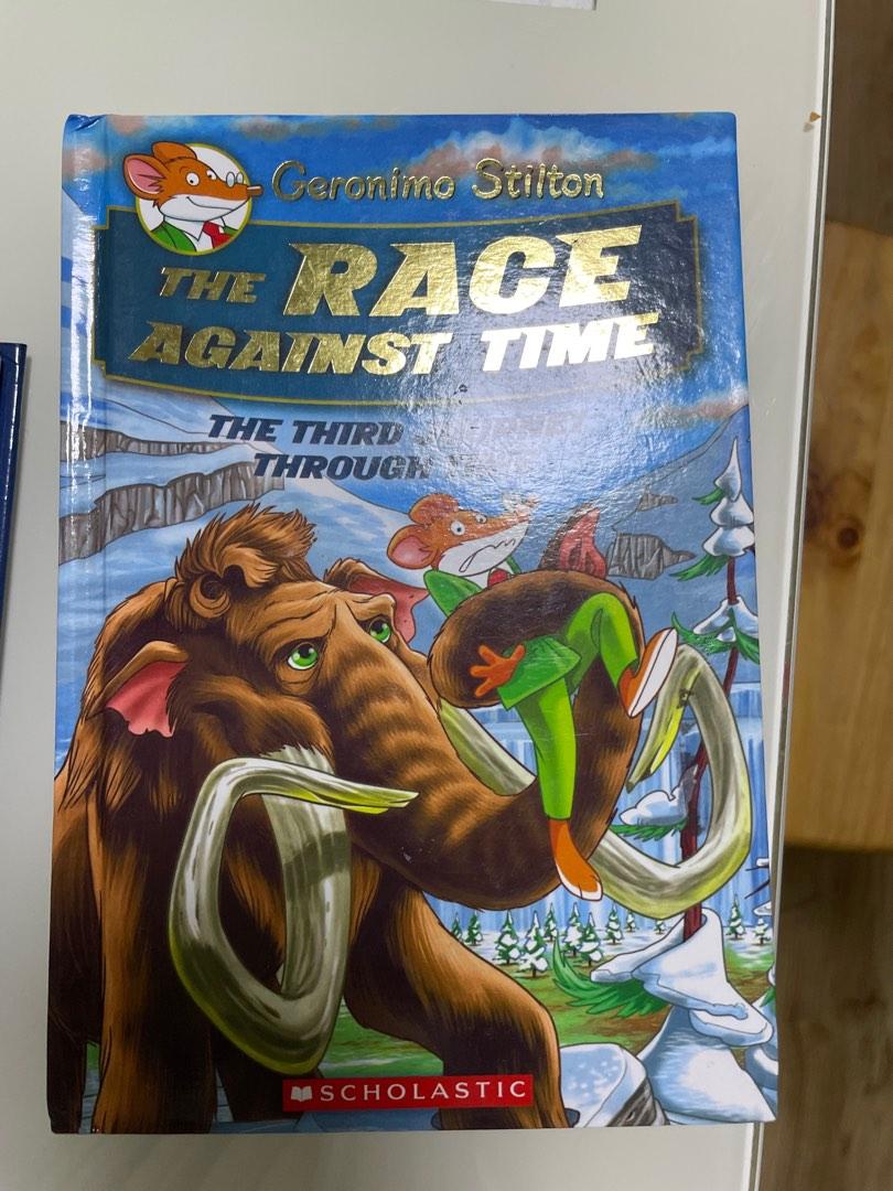 Geronimo Stilton No Time to Lose and the Race against Time, Hobbies ...