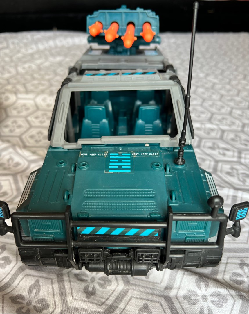 Gi joe Combat Cruiser, Hobbies & Toys, Toys & Games on Carousell