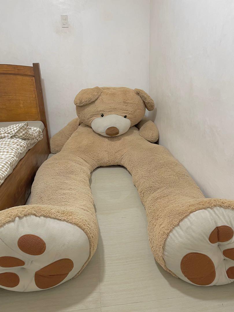 Gigantic Tedy Bear / Life size teddy bear, Hobbies & Toys, Toys & Games ...