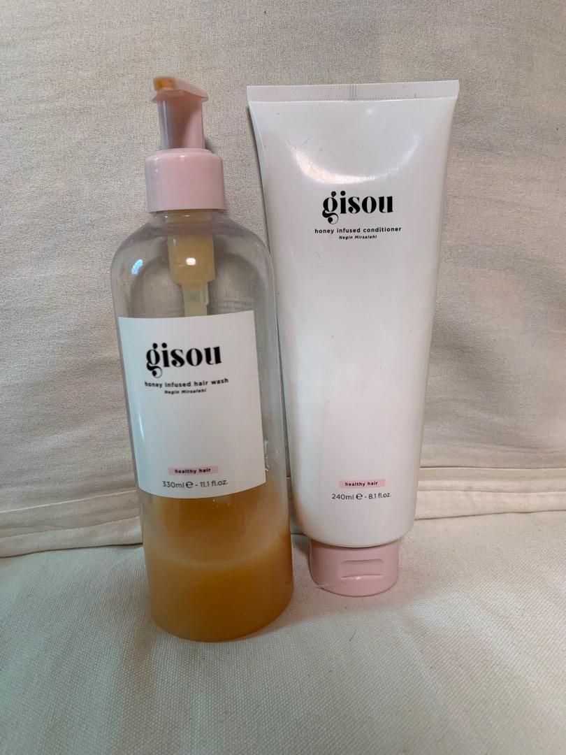 Gisou Shampoo & Conditioner, 美容＆化妝品, 健康及美容 - 頭髮護理 - Carousell