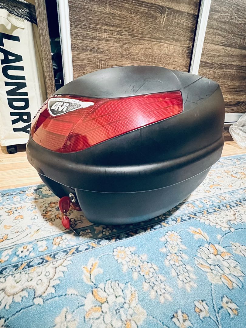 Givi Box small, Motorcycles, Motorcycle Accessories on Carousell