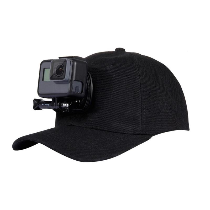 Go Pro Outdoor Sun Hat Topi Baseball Cap W/ Holder Mount for GoPro HERO ...