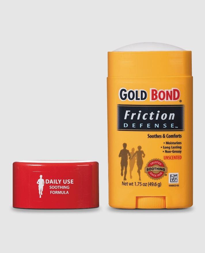 Gold Bond Friction Defense Stick Unscented 49.6g, Beauty & Personal ...