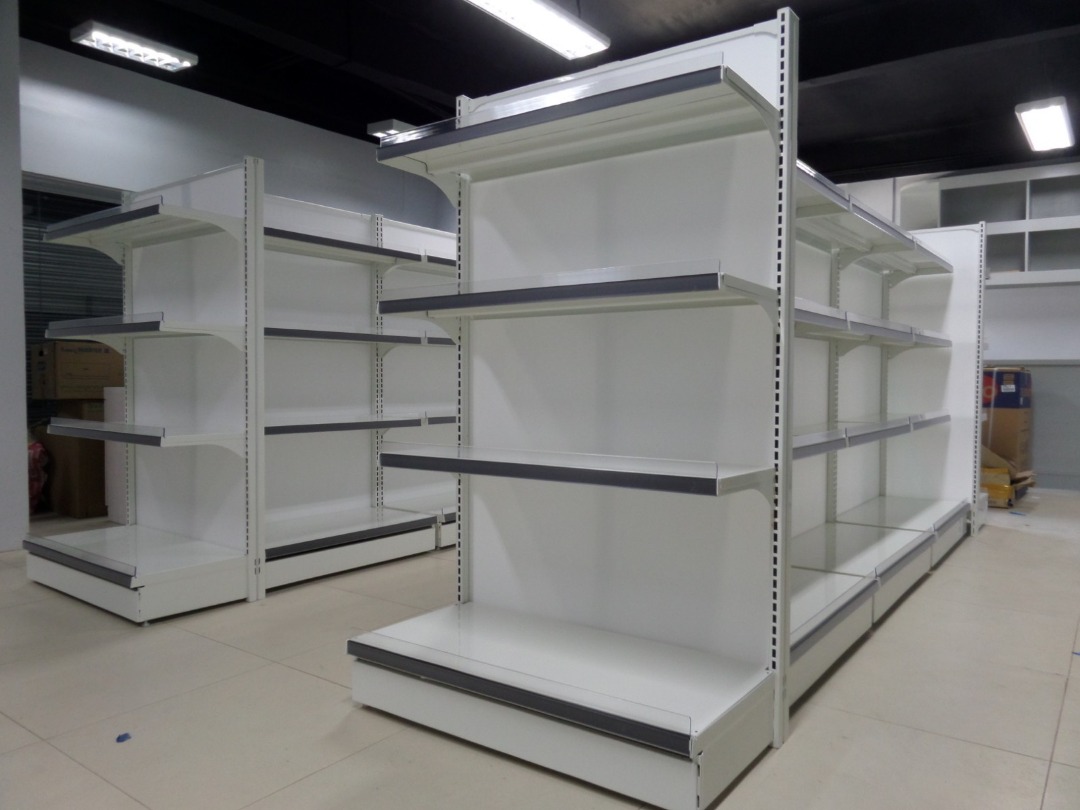 Gondola Rack Polycarbonate Type Shelves, Furniture & Home Living ...