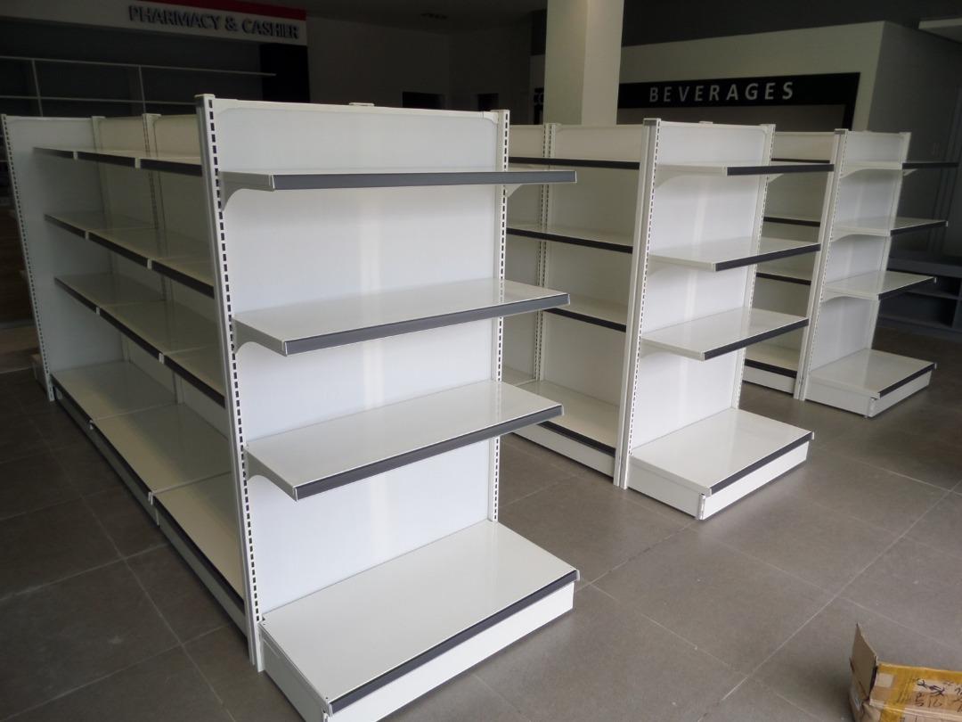 Gondola Rack Polycarbonate Type Shelves, Furniture & Home Living ...