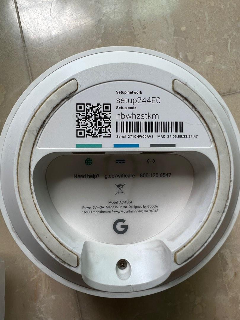 Google wifi router, Mobile Phones & Gadgets, Other Gadgets on Carousell