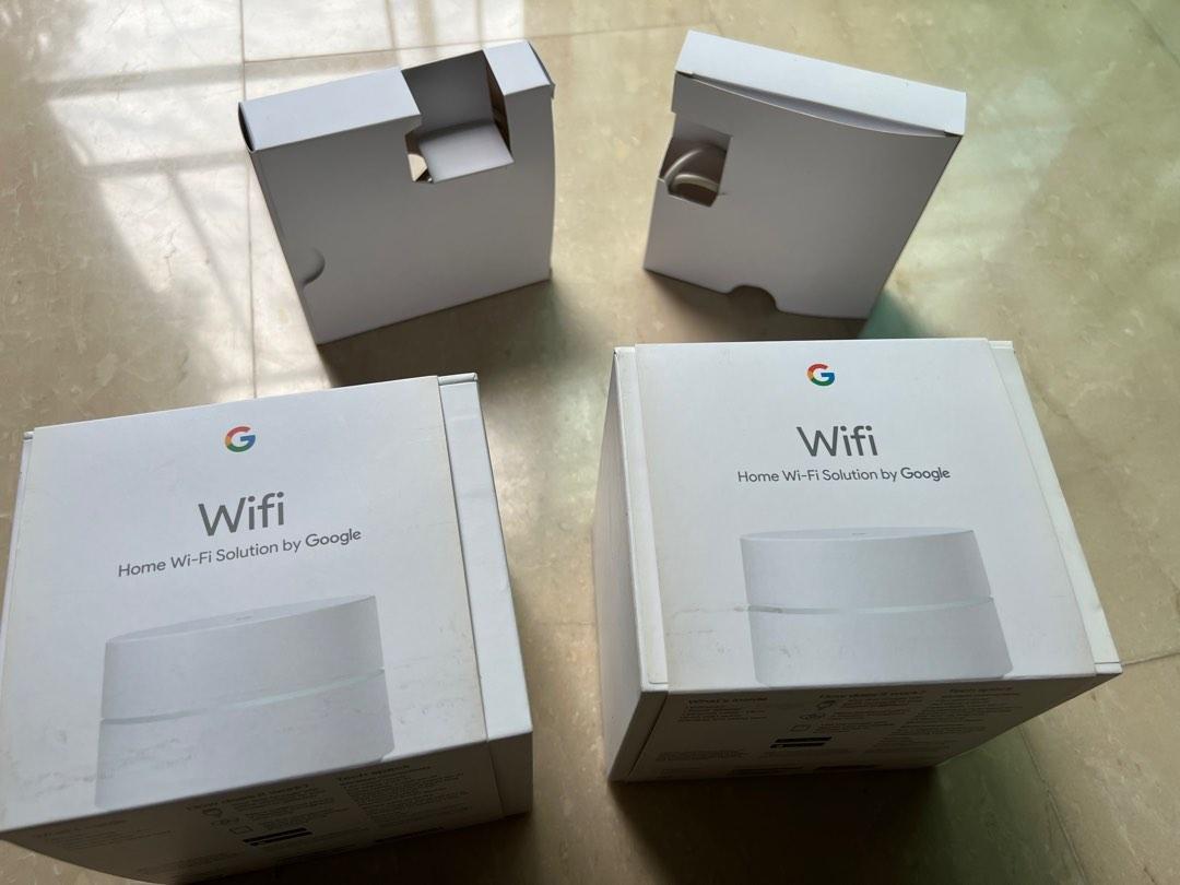 Google wifi router, Mobile Phones & Gadgets, Other Gadgets on Carousell