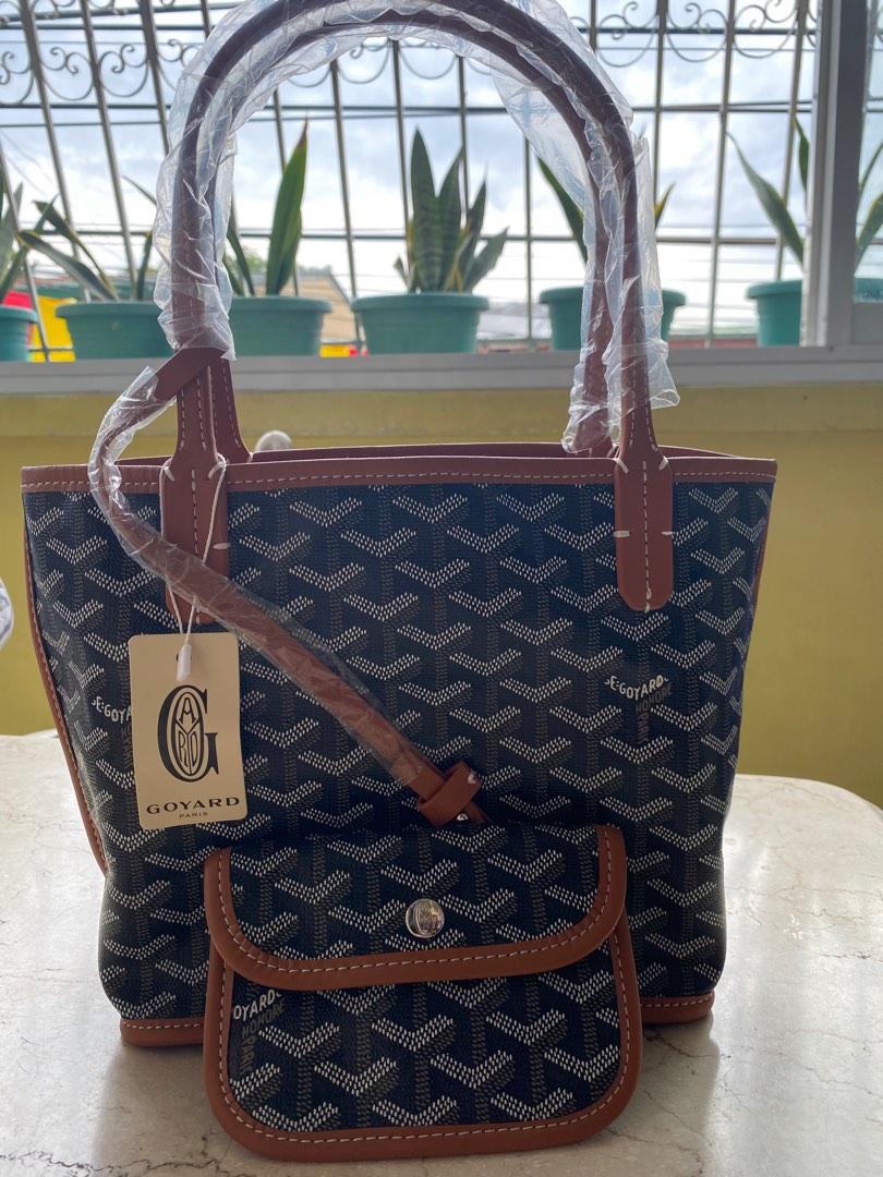 Goyard Mini Anjou, Luxury, Bags & Wallets on Carousell