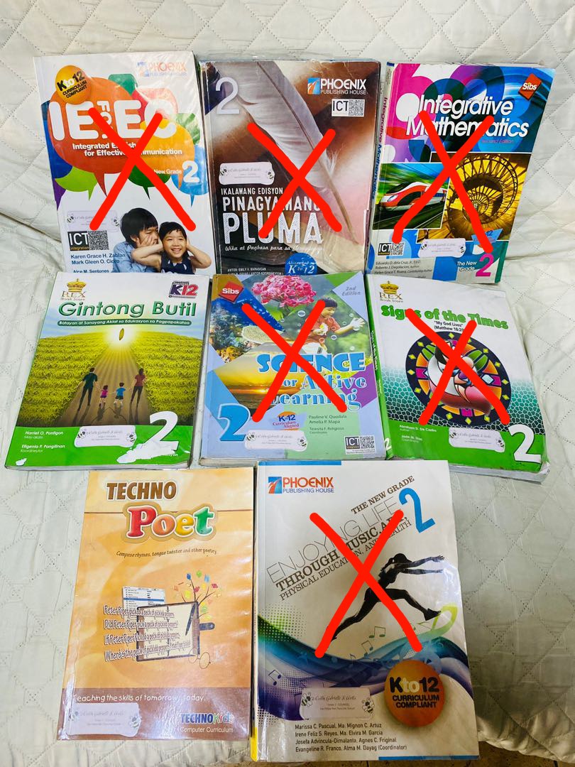 GRADE 2 BOOKS, Hobbies & Toys, Books & Magazines, Textbooks on Carousell