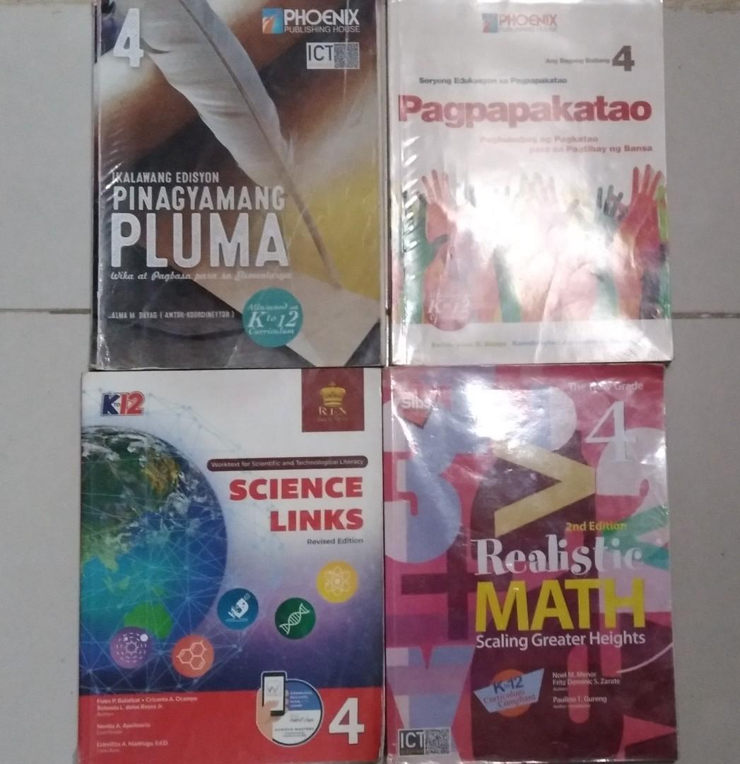 Grade 4 textbook, Hobbies & Toys, Books & Magazines, Textbooks on Carousell
