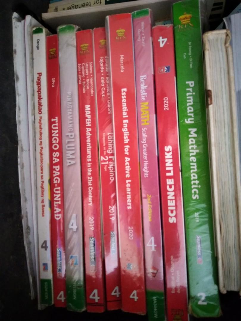 Grade 4 textbook, Hobbies & Toys, Books & Magazines, Textbooks on Carousell